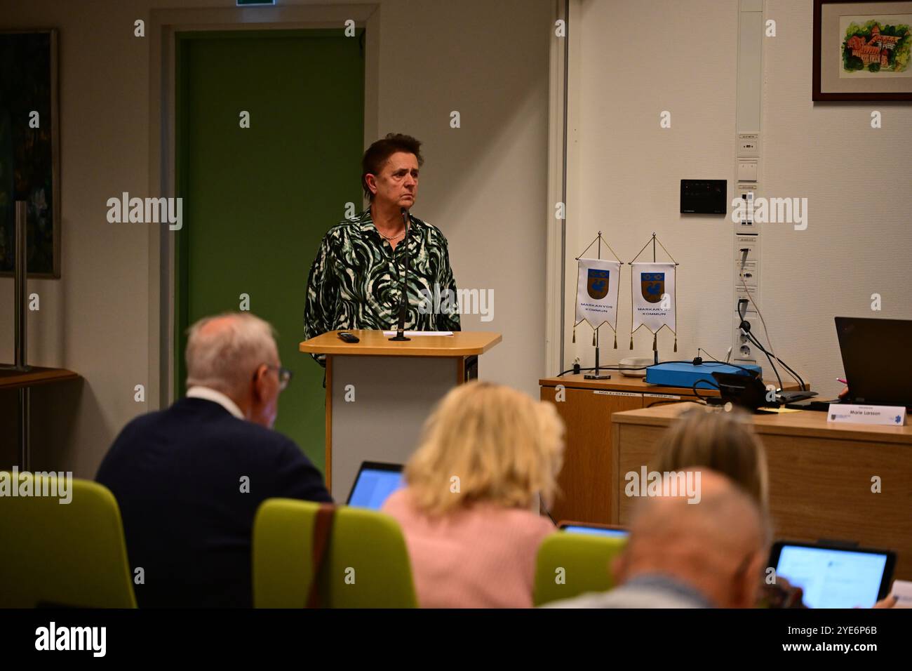 Swedish democrats meeting hi-res stock photography and images - Alamy