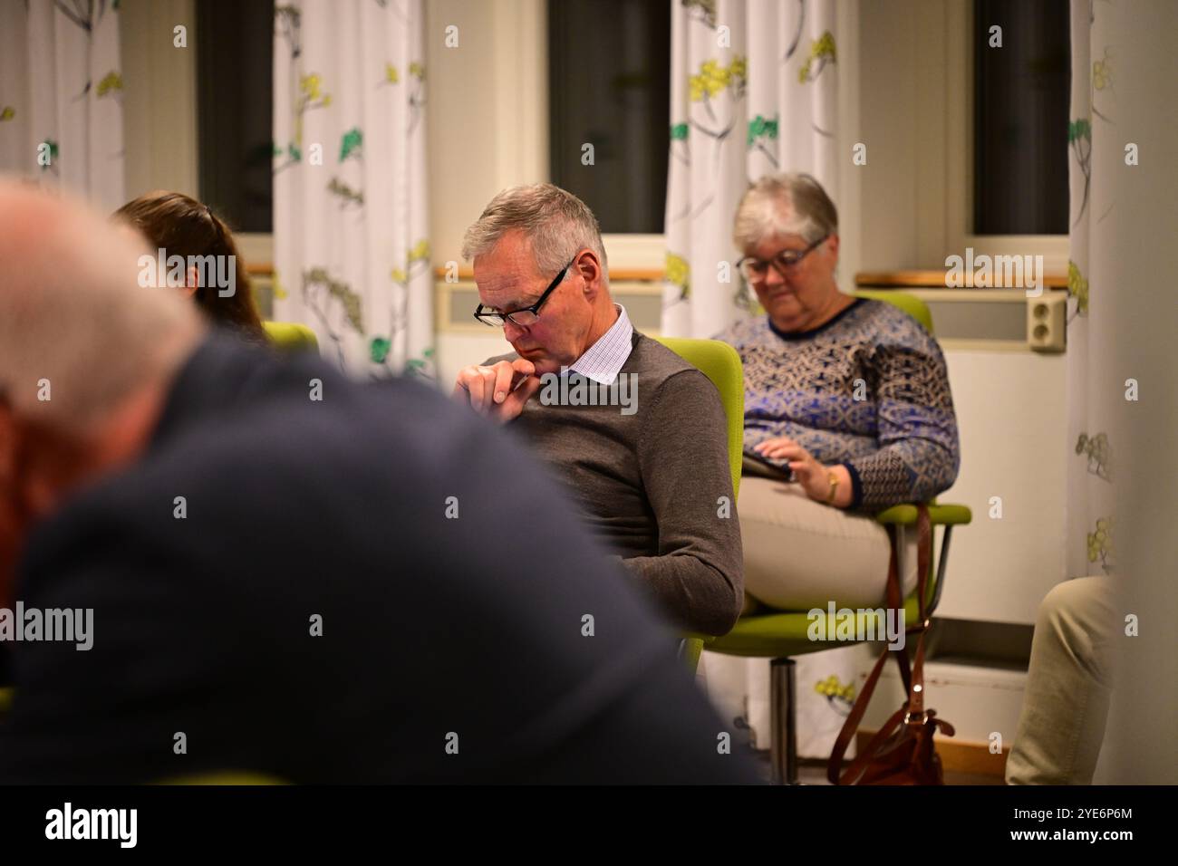 Swedish democrats meeting hi-res stock photography and images - Alamy