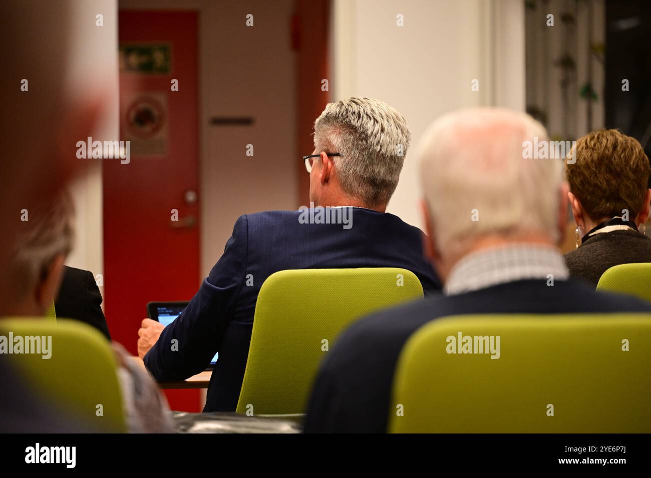 Swedish democrats meeting hi-res stock photography and images - Alamy