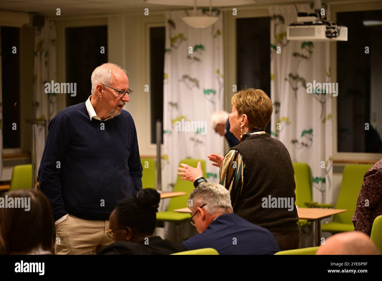 Swedish democrats meeting hi-res stock photography and images - Alamy