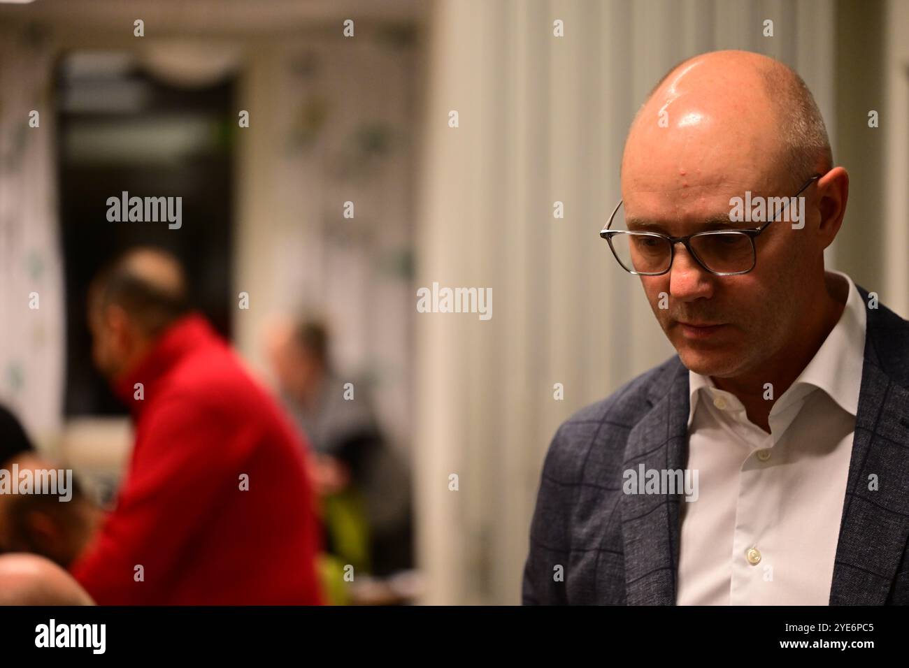 Swedish democrats meeting hi-res stock photography and images - Alamy