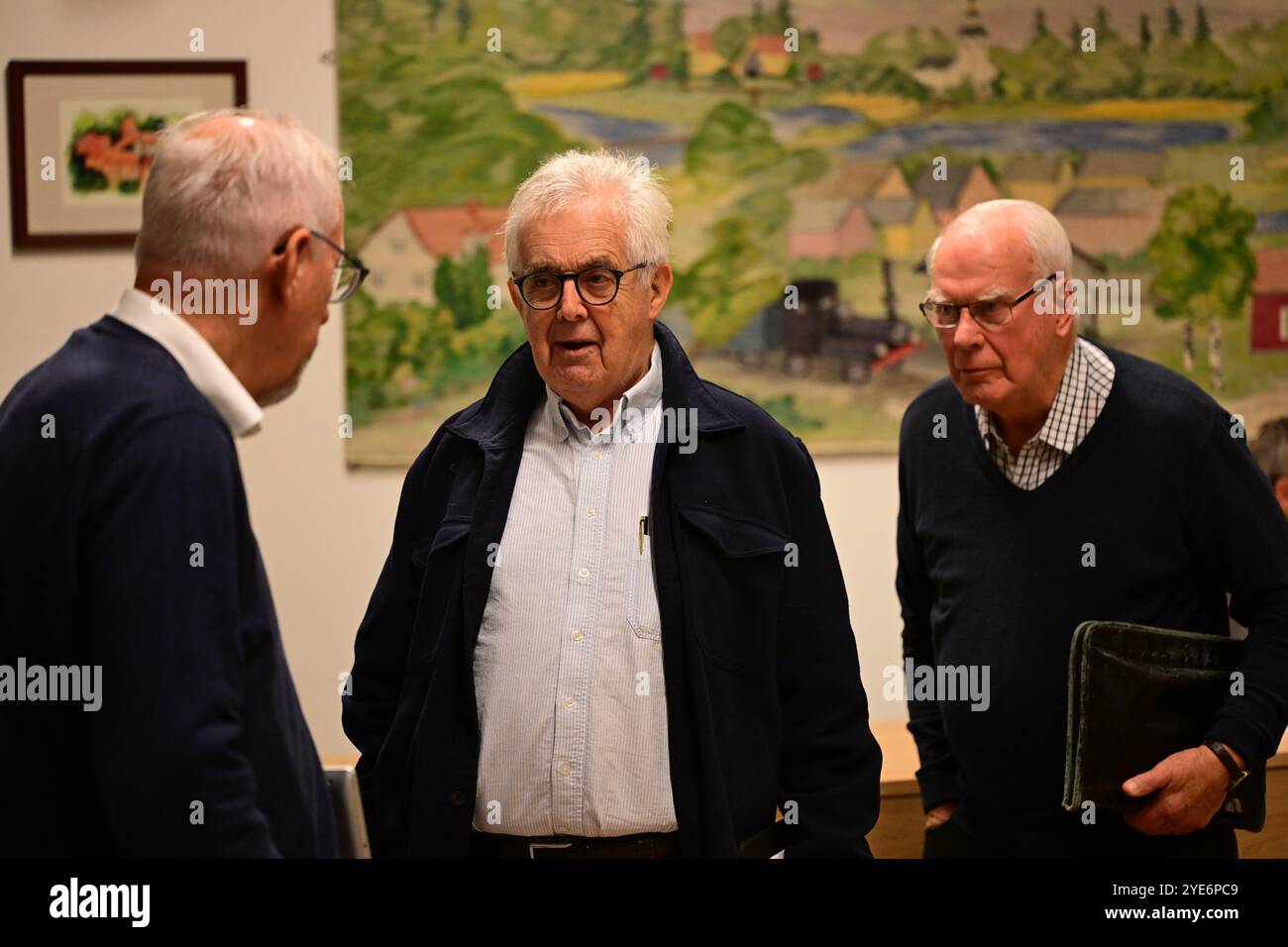 Swedish democrats meeting hi-res stock photography and images - Alamy
