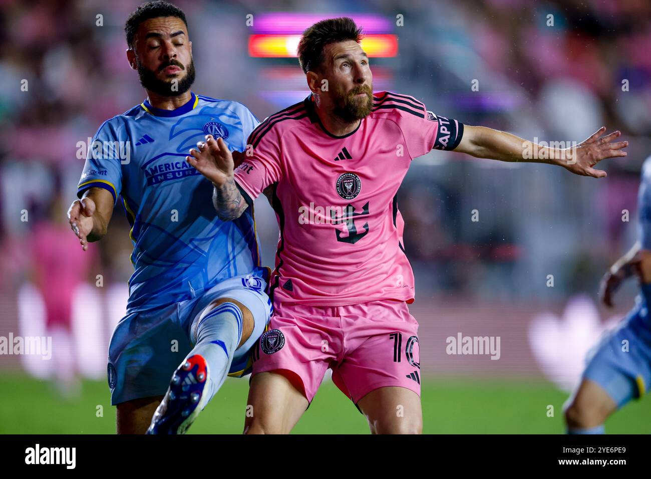 Major League Soccer (MLS) playoff game between Inter Miami CF and ...