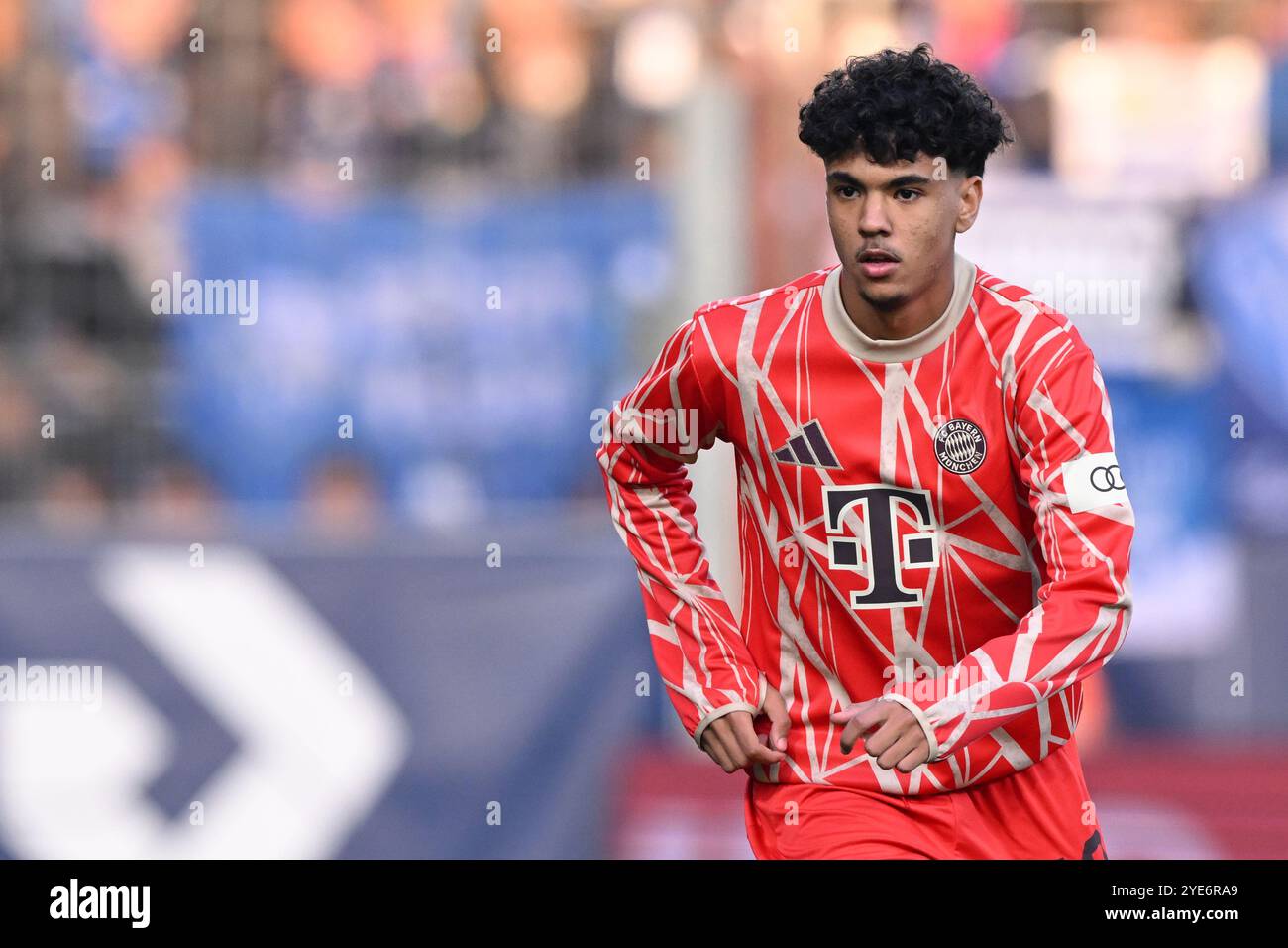 BOCHUM - Adam Aznou of FC Bayern Munchen during the Bundesliga match ...