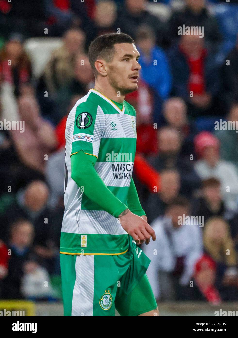 Clarke trevor shamrock rovers hi-res stock photography and images - Alamy
