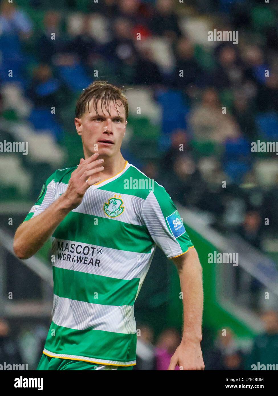 Windsor Park, Belfast, Northern Ireland, UK. 24 Oct 2024. UEFA Europa ...