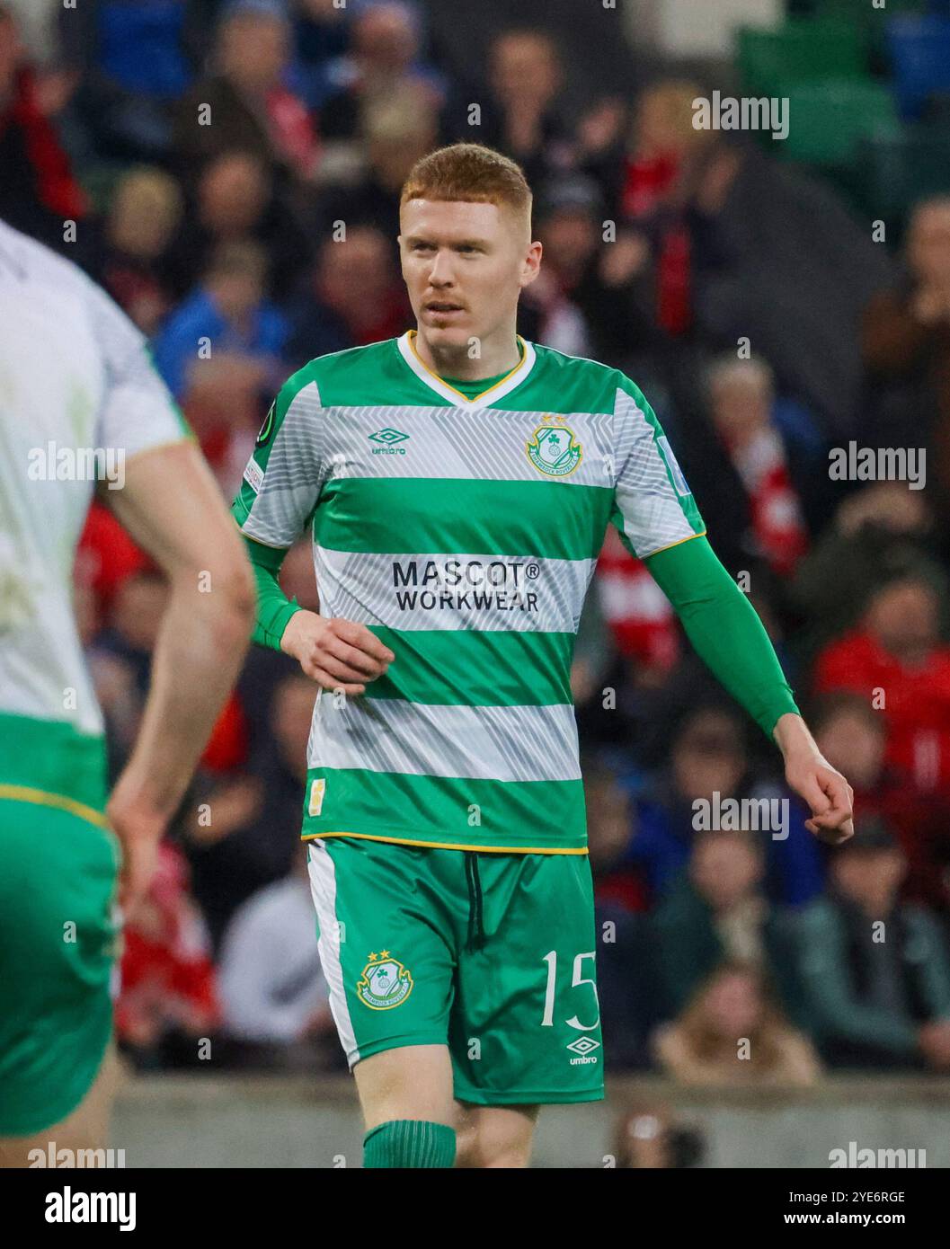 Nugent shamrock rovers player hi-res stock photography and images - Alamy
