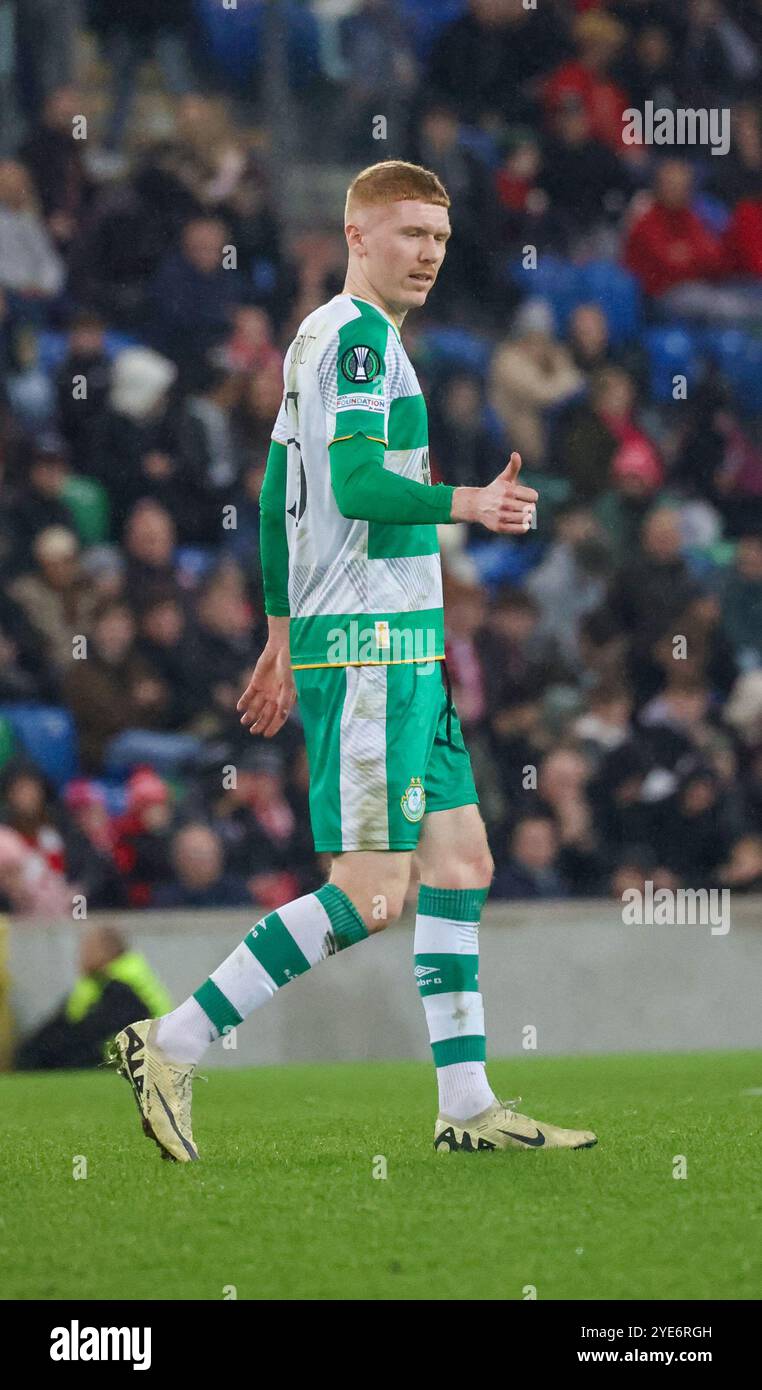 Nugent shamrock rovers player hi-res stock photography and images - Alamy