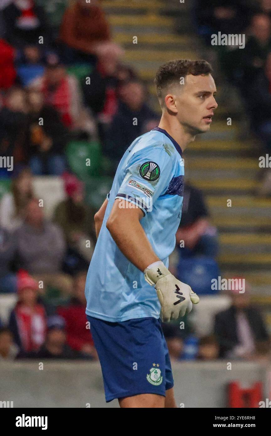 Shamrock rovers goalkeeper 2024 hi-res stock photography and images - Alamy