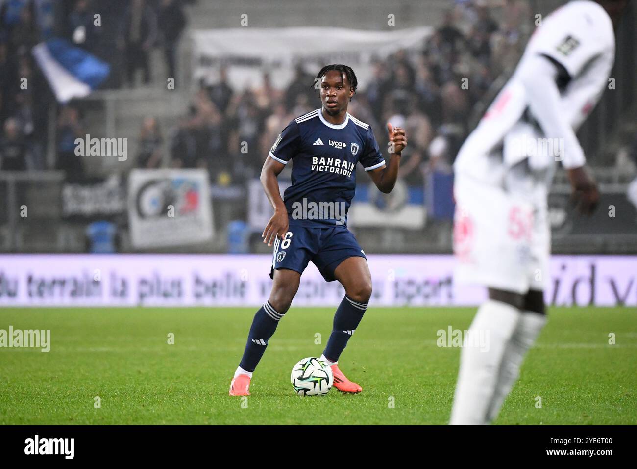 06 Aboubaka SOUMAHORO (pfc) during the Ligue 2 BKT match between Amiens ...