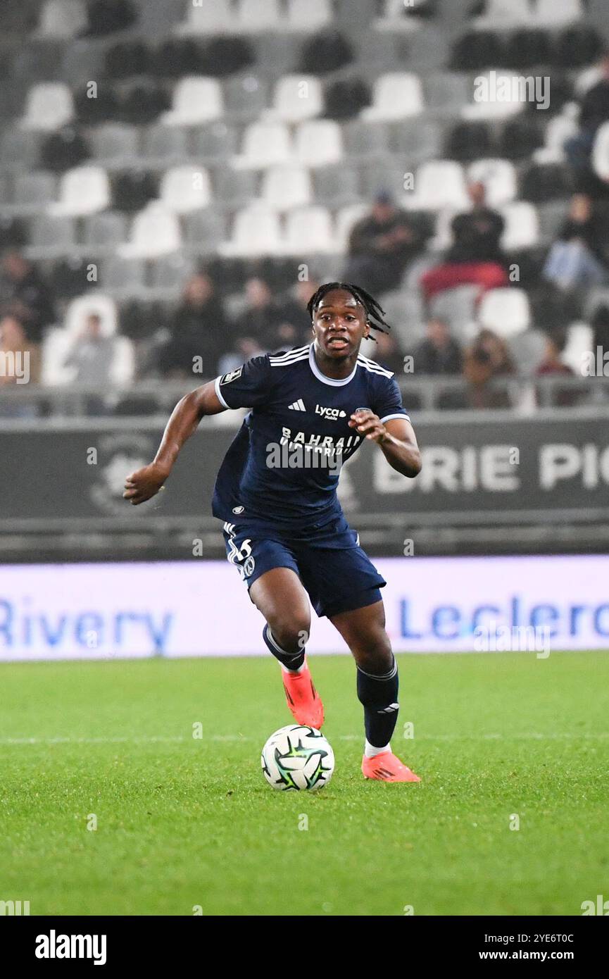06 Aboubaka SOUMAHORO (pfc) during the Ligue 2 BKT match between Amiens ...