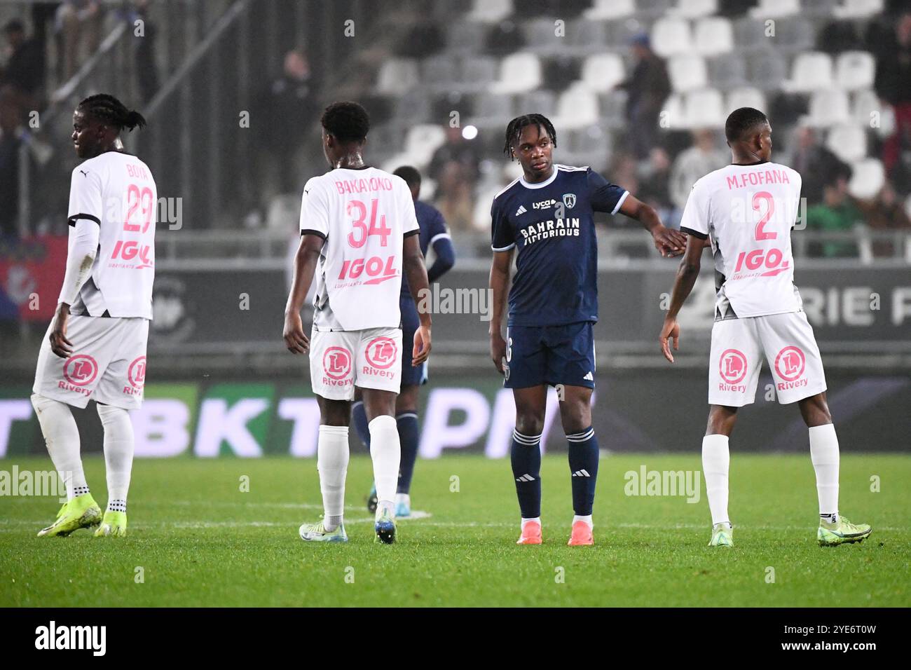 06 Aboubaka SOUMAHORO (pfc) during the Ligue 2 BKT match between Amiens ...