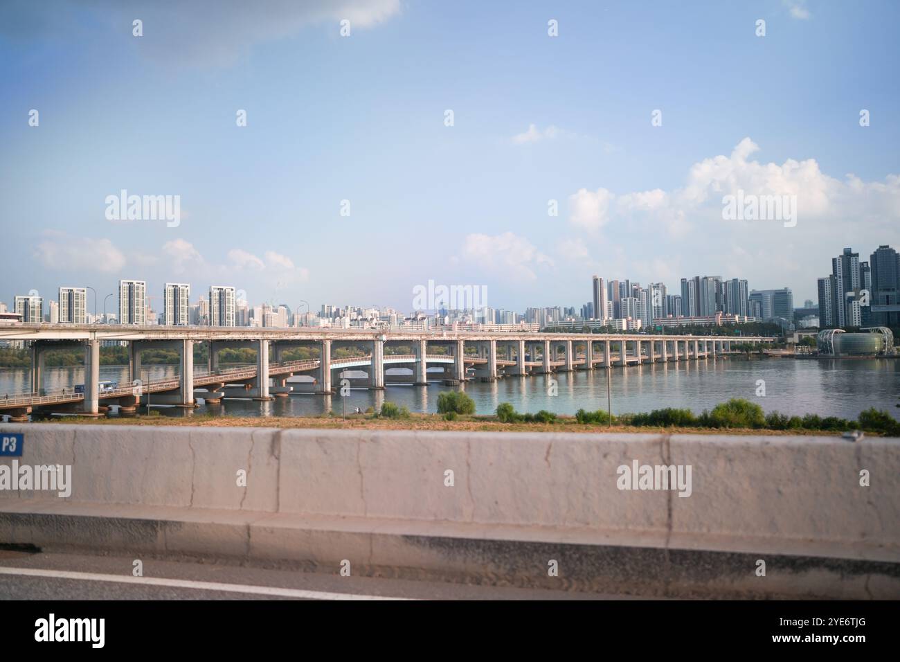 Driving on the expressways in Seoul, South Korea. October 10, 2024 ...