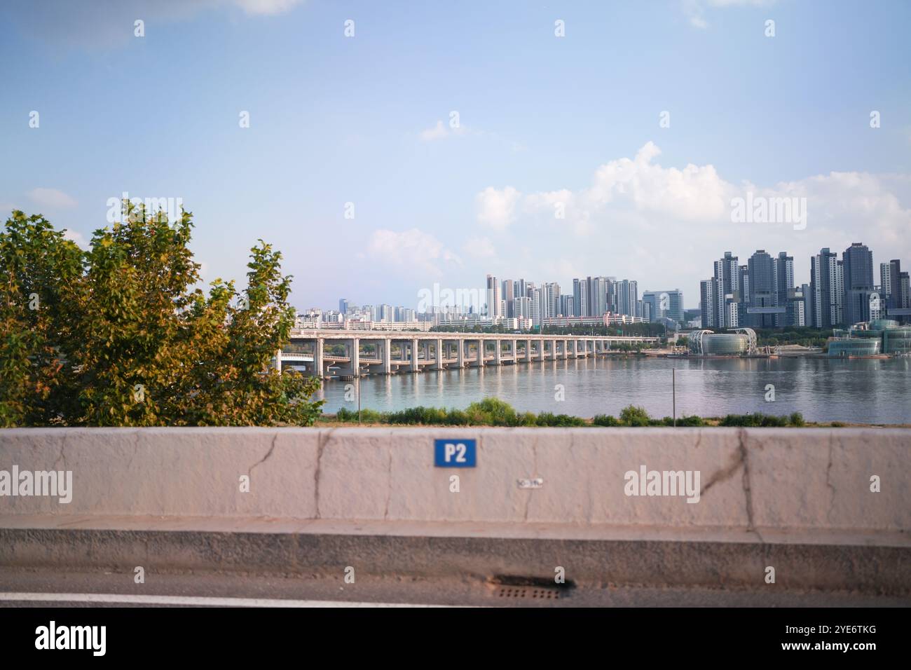 Driving on the expressways in Seoul, South Korea. October 10, 2024 ...
