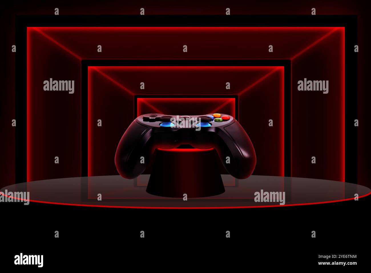 Videogame technology simulator digital hi-res stock photography and ...