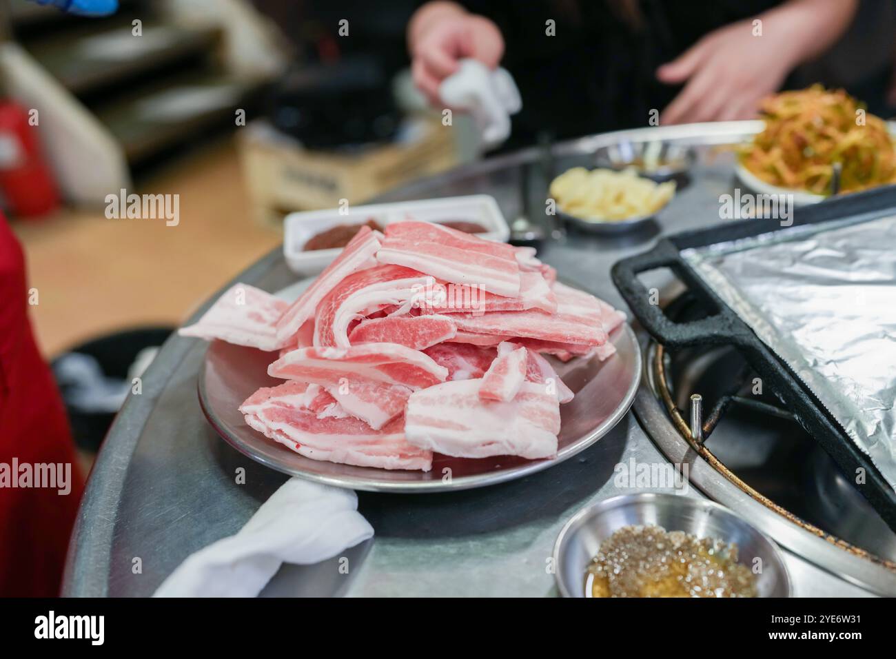 A delicious samgyeopsal restaurant in Jongno District, Seoul, South ...