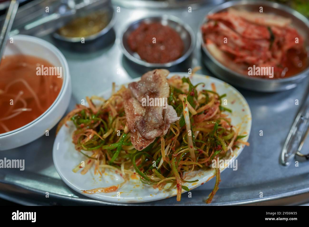 A delicious samgyeopsal restaurant in Jongno District, Seoul, South ...