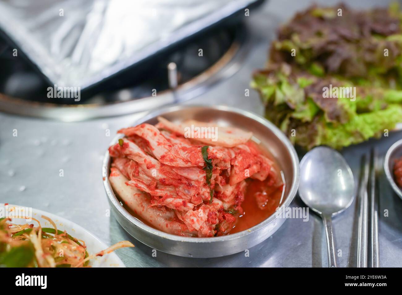 A delicious samgyeopsal restaurant in Jongno District, Seoul, South ...