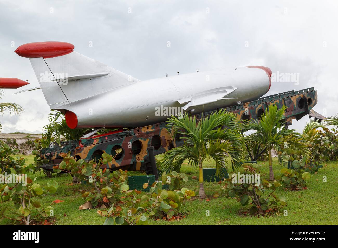 The Russian Missiles from the 60s crisis in La Habana (Havana), Cuba ...