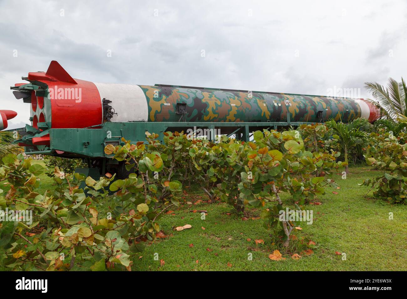 The Russian Missiles from the 60s crisis in La Habana (Havana), Cuba ...