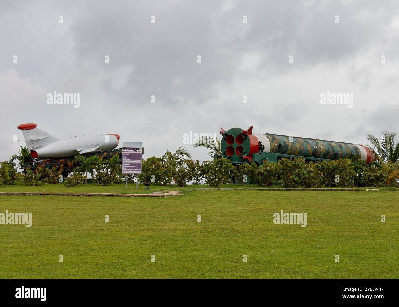 The Russian Missiles from the 60s crisis in La Habana (Havana), Cuba ...