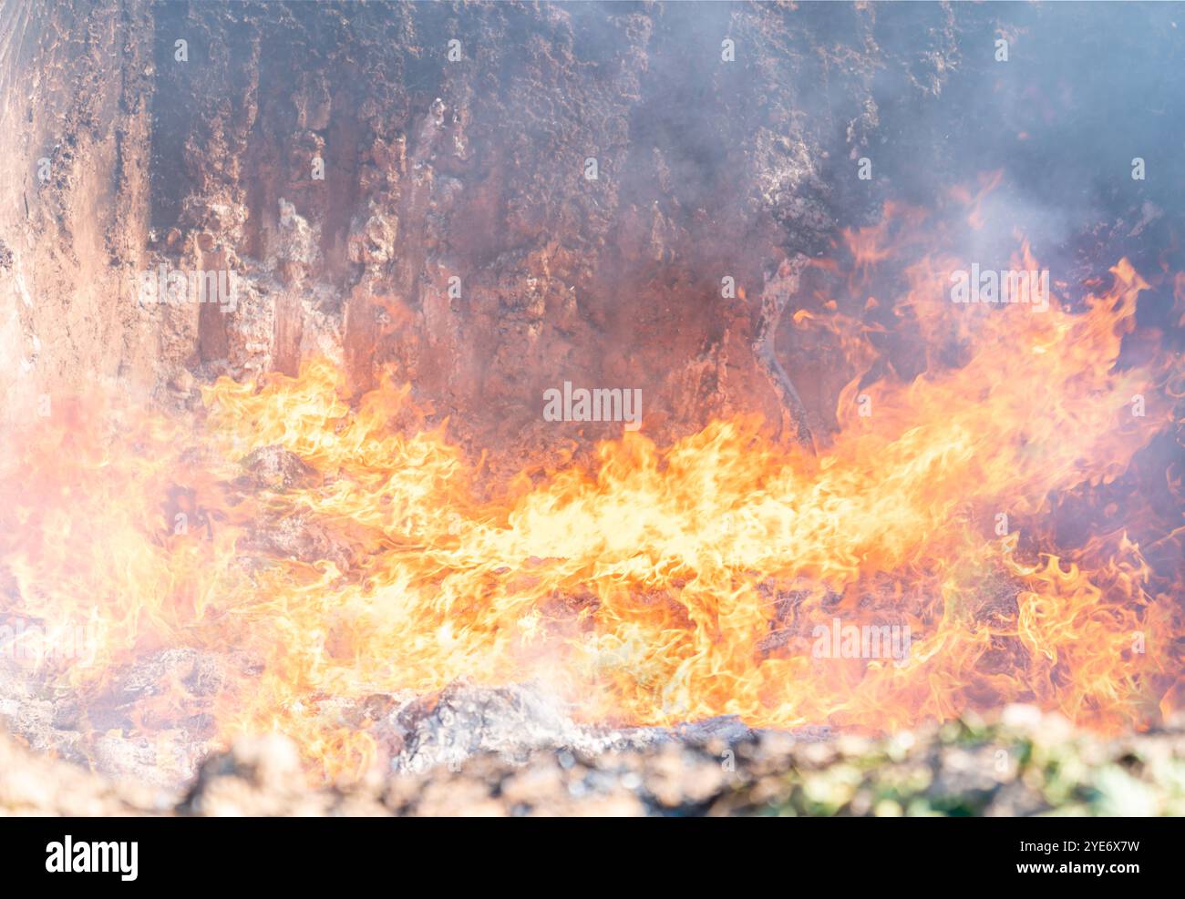Trash burn furnace hi-res stock photography and images - Alamy