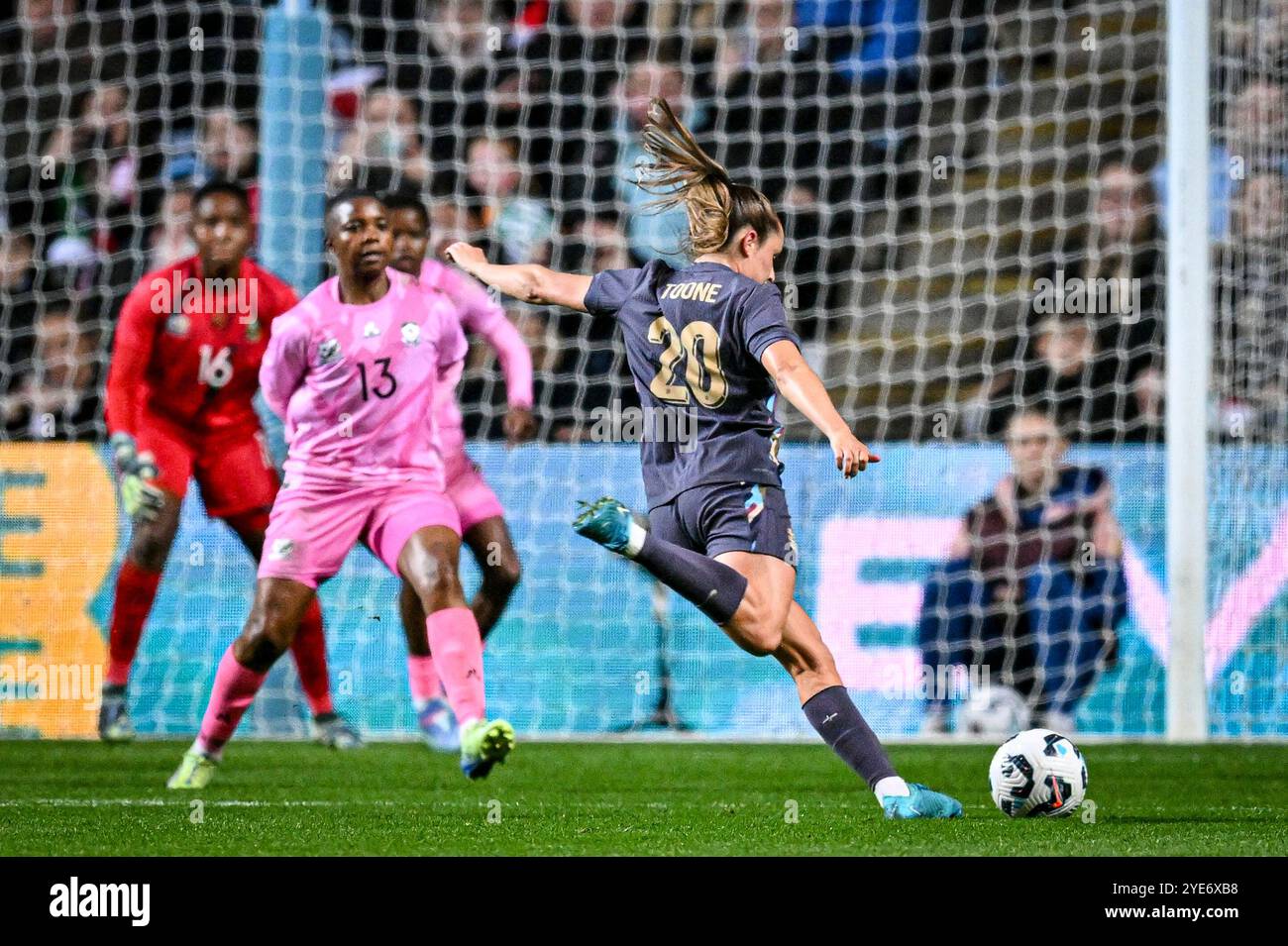 29th October 2024; Coventry Building Society Arena, Coventry, England ...