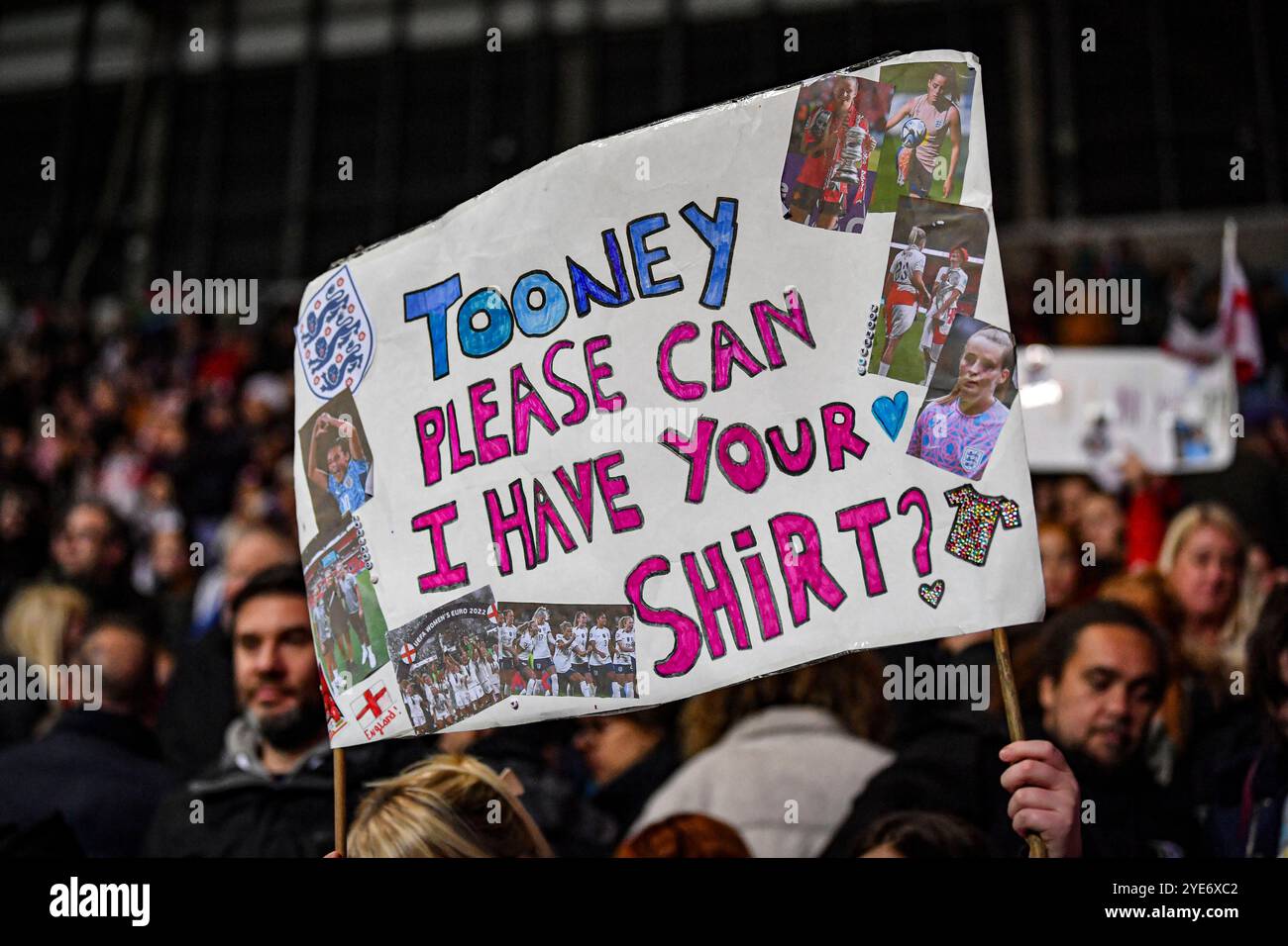 29th October 2024; Coventry Building Society Arena, Coventry, England ...