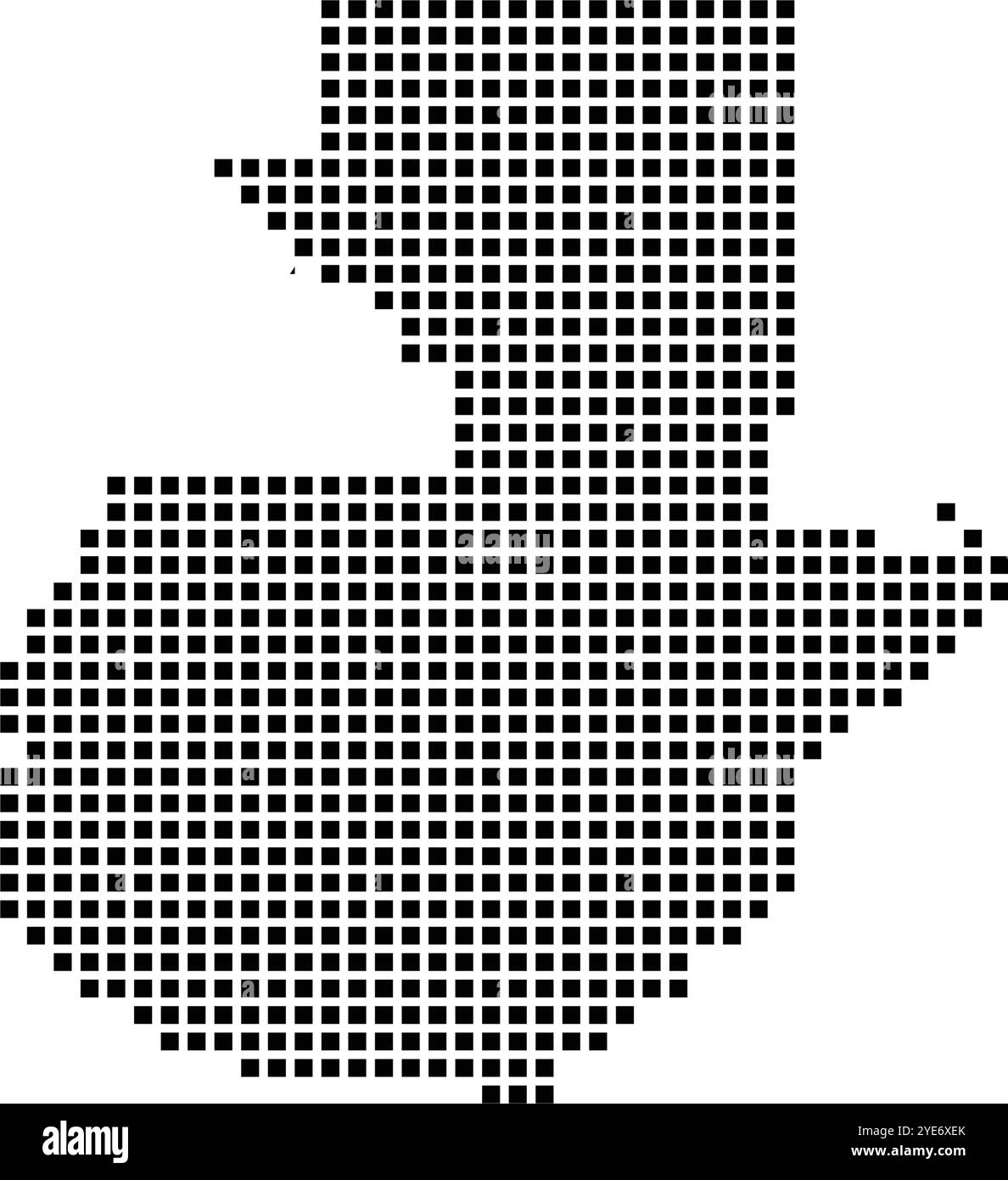 guatemala map icon illustration design Stock Vector Image & Art - Alamy