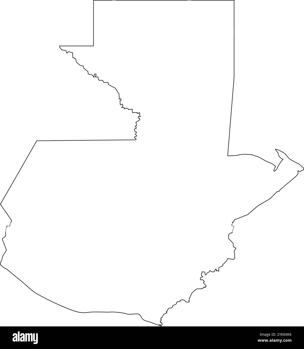 guatemala map icon illustration design Stock Vector Image & Art - Alamy