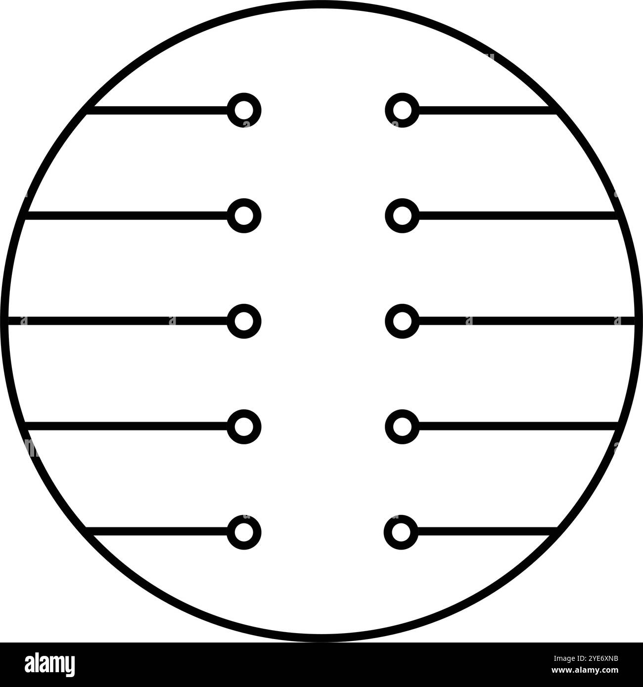 electronic circuit icon illustration design Stock Vector Image & Art ...