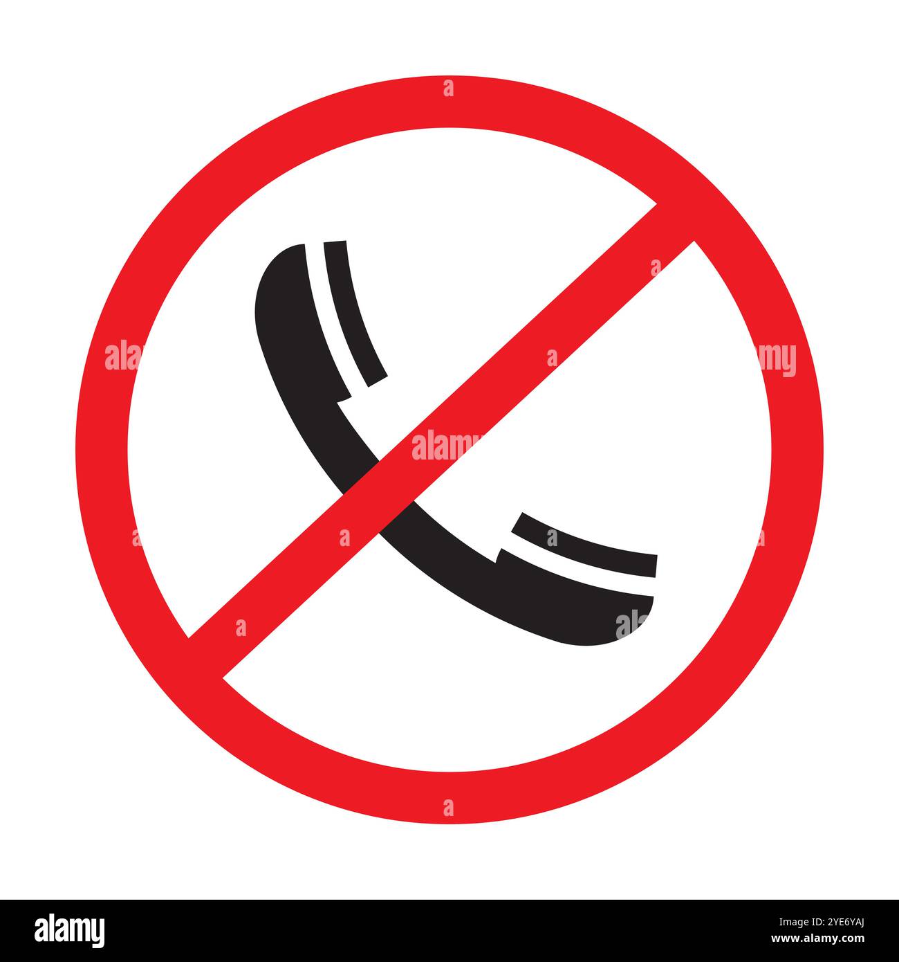 Banned device Stock Vector Images - Alamy