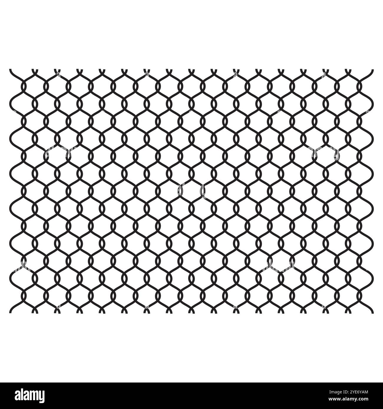 Metal perimeter Stock Vector Images - Alamy