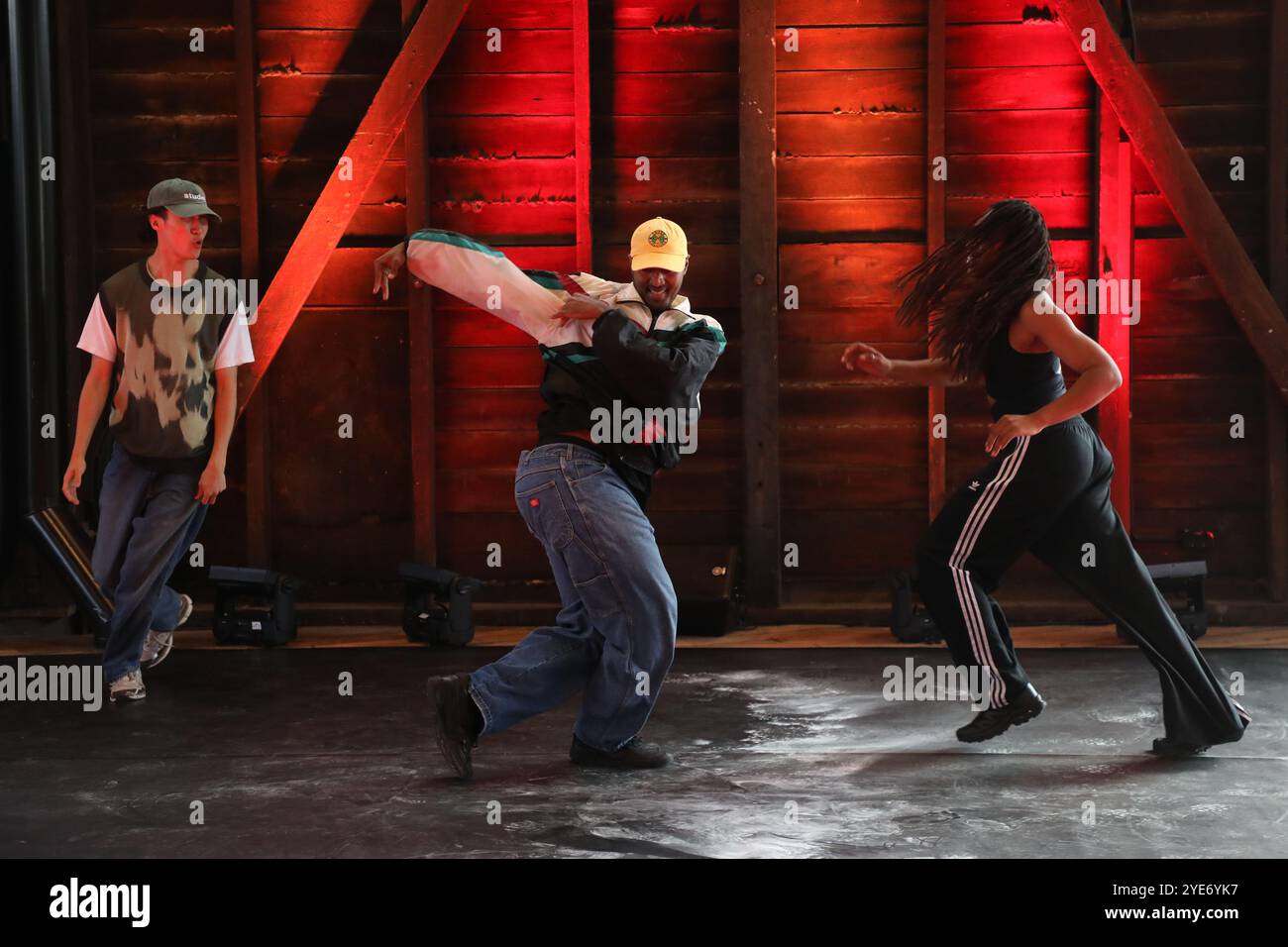Locking dance hi-res stock photography and images - Alamy