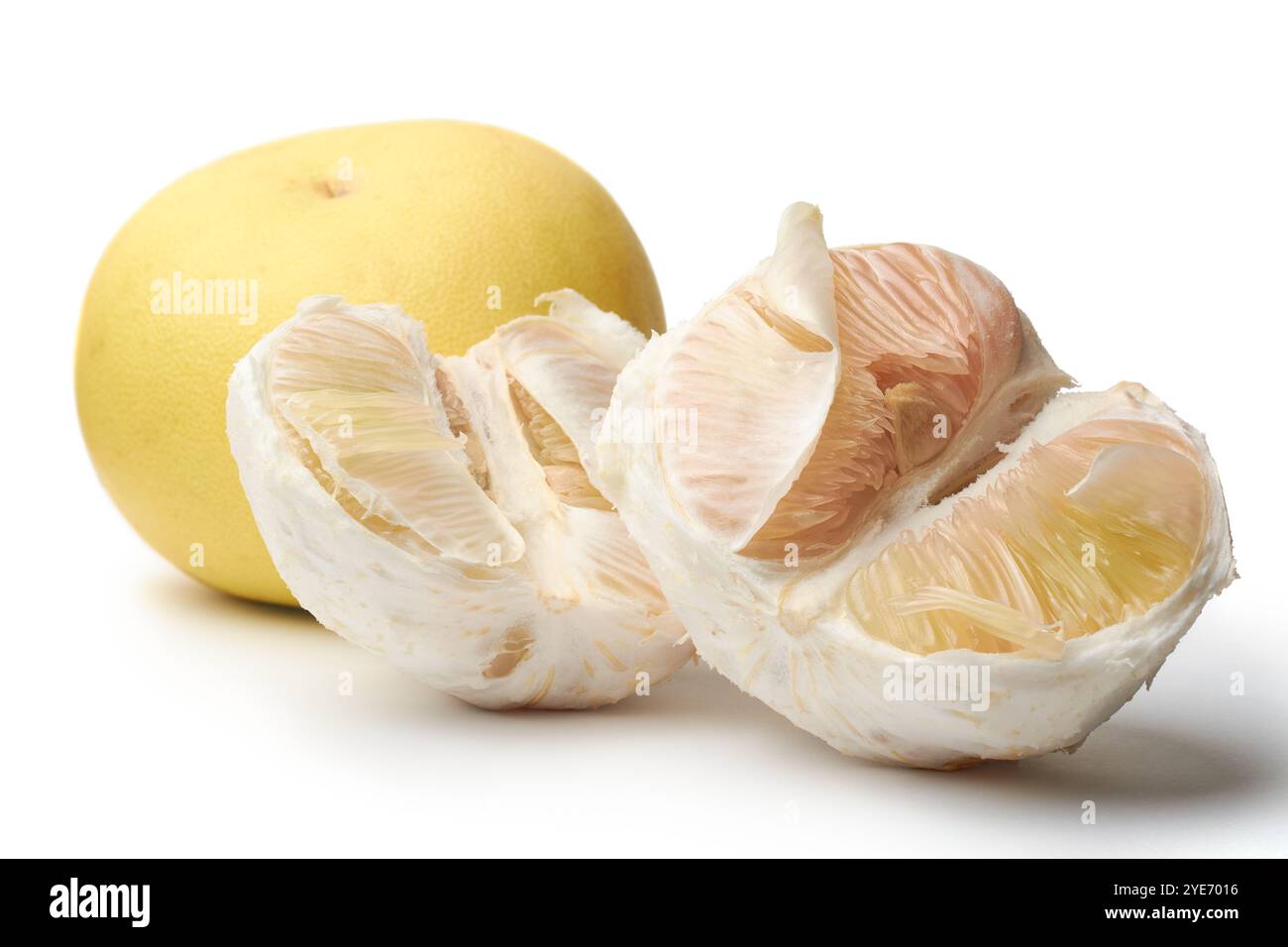 Shaddock pomelo citrus maxima hi-res stock photography and images - Alamy