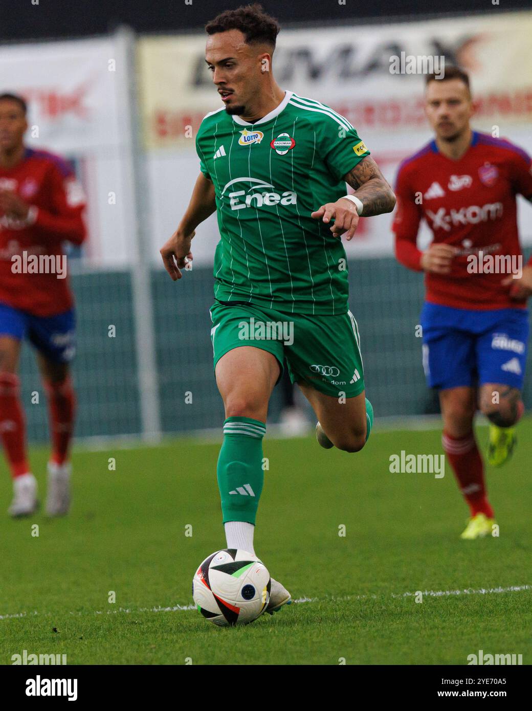 Joao Peglow seen during PKO BP Ekstraklasa game between teams of ...