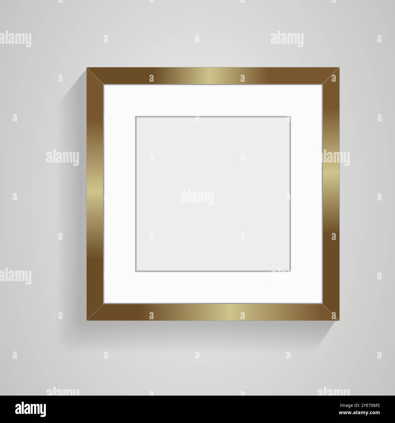 Golden picture frame wall art of photo frame, premium rectangles frame ...