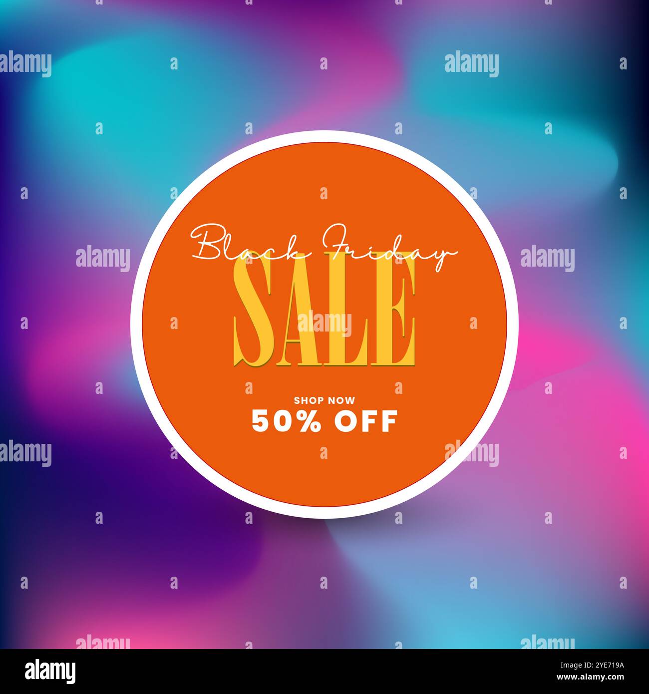 50 percent discount black Stock Vector Images - Alamy