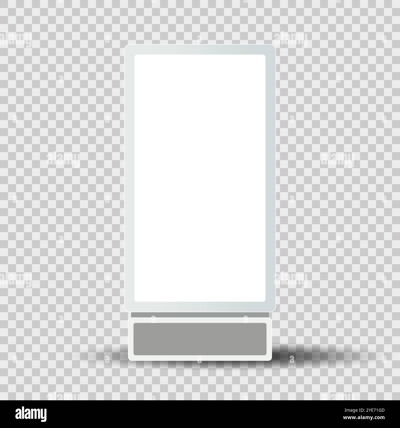 LIGHT Box for LED mock-up in 3Ds of Realistic light box for indoor and ...
