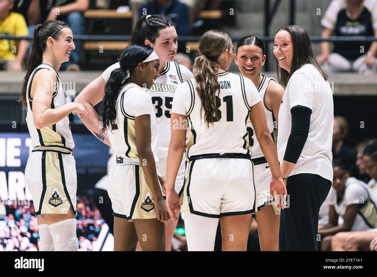West Lafayette, Indiana, USA. 29th Oct, 2024. Purdue Boilermakers Head ...