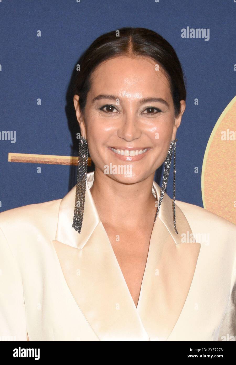 NEW YORK, NY - OCTOBER 29: Emma Heming Willis at the 2024 WWD Honors at ...
