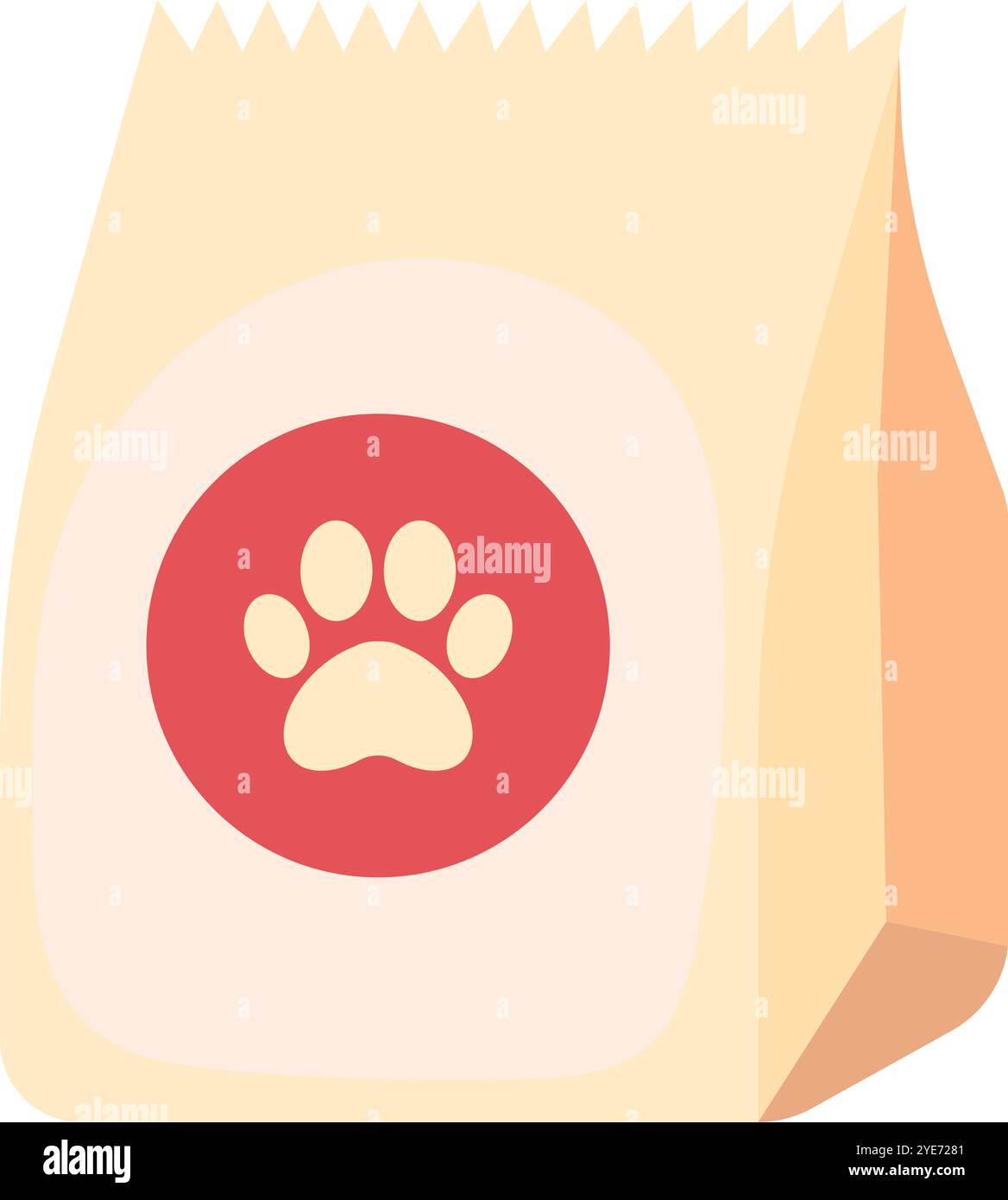 bag food pet shop veterinary product Stock Vector Image & Art - Alamy