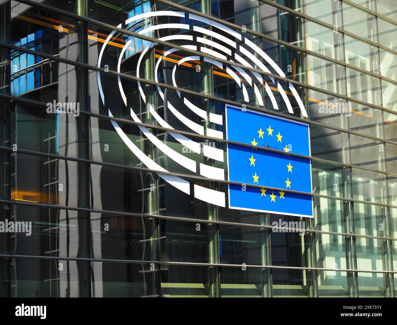 European Union, European Quarter, Brussels, Belgium Stock Photo - Alamy
