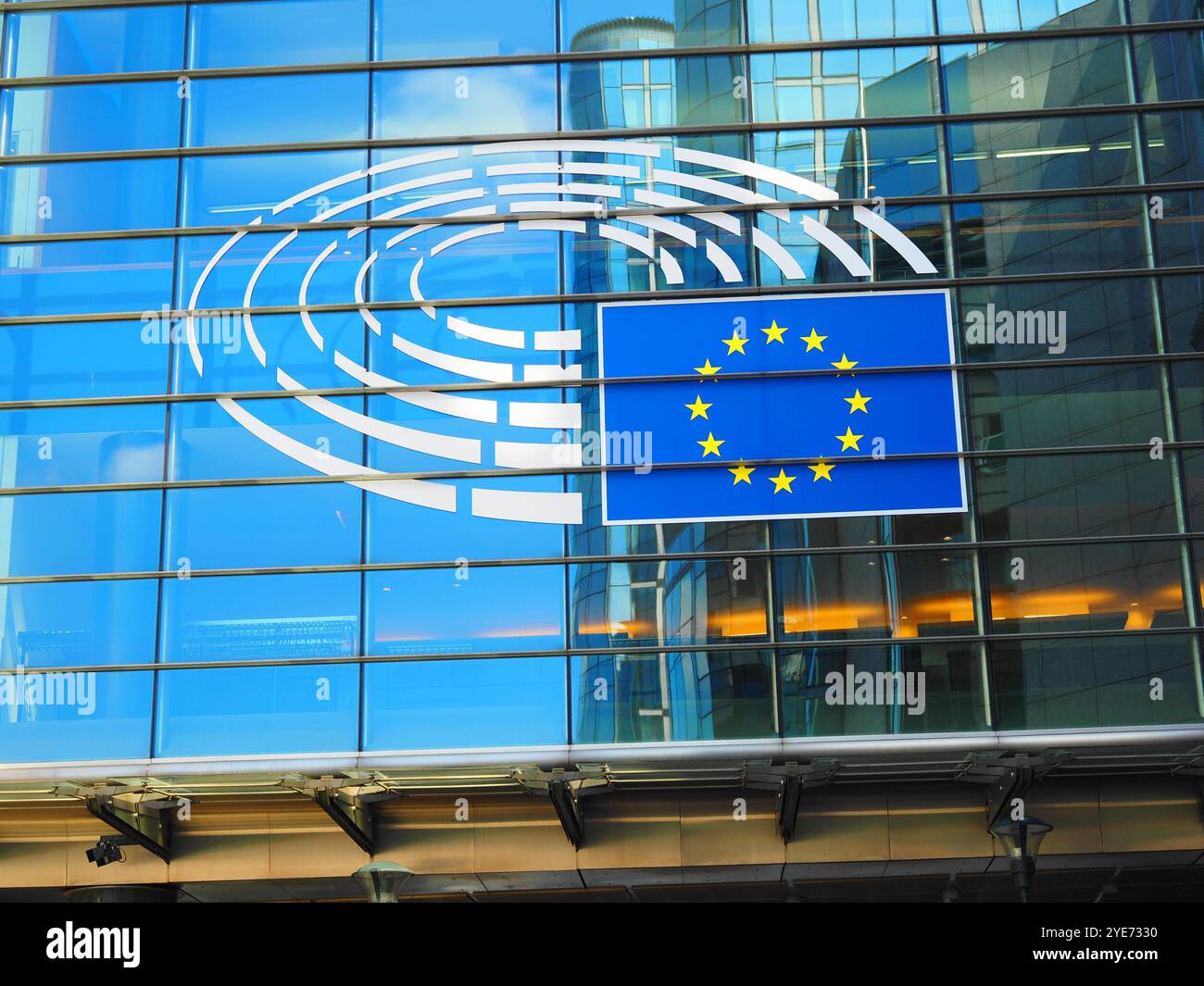 European Union, European Quarter, Brussels, Belgium Stock Photo - Alamy