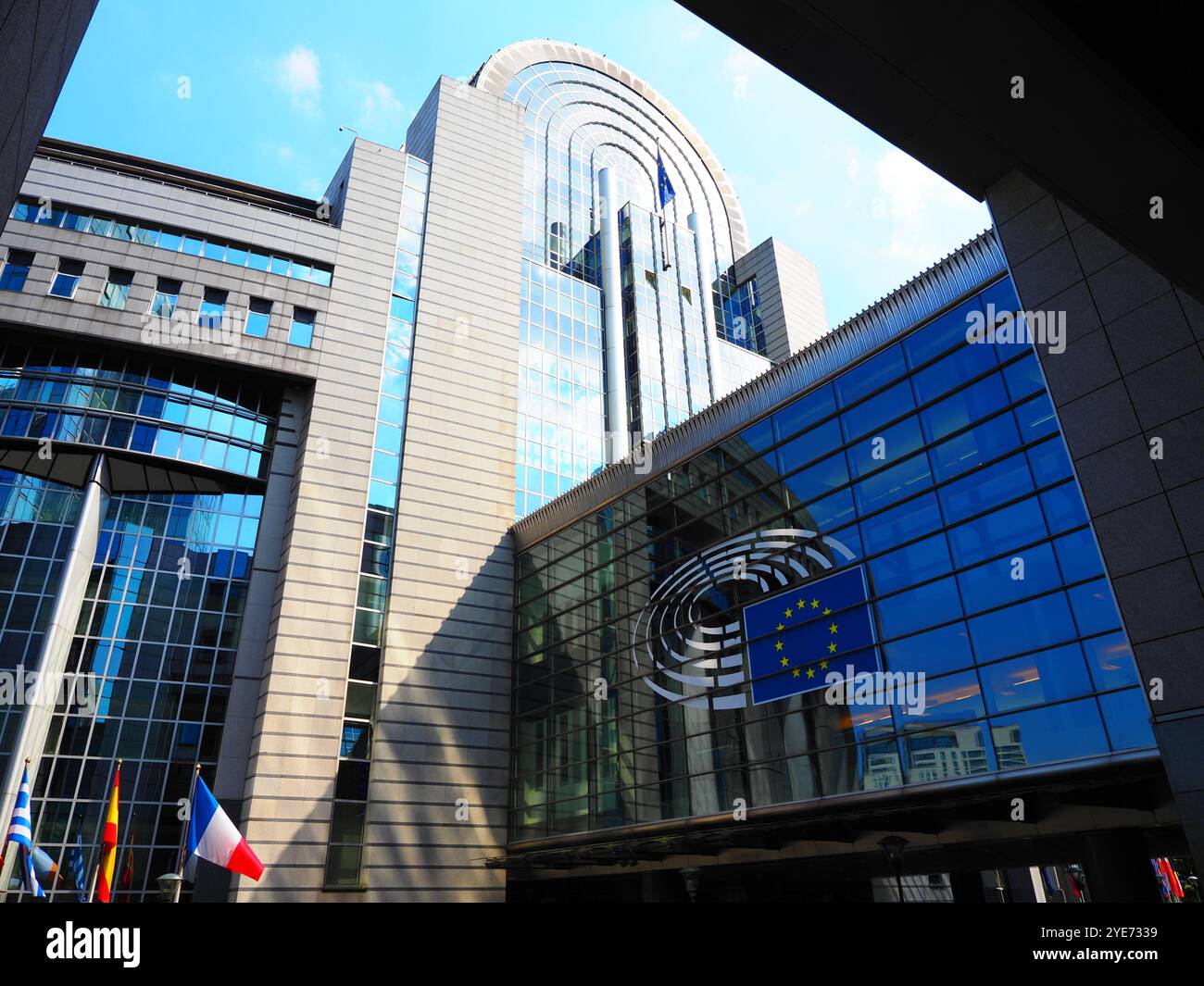 European Union, European Quarter, Brussels, Belgium Stock Photo - Alamy