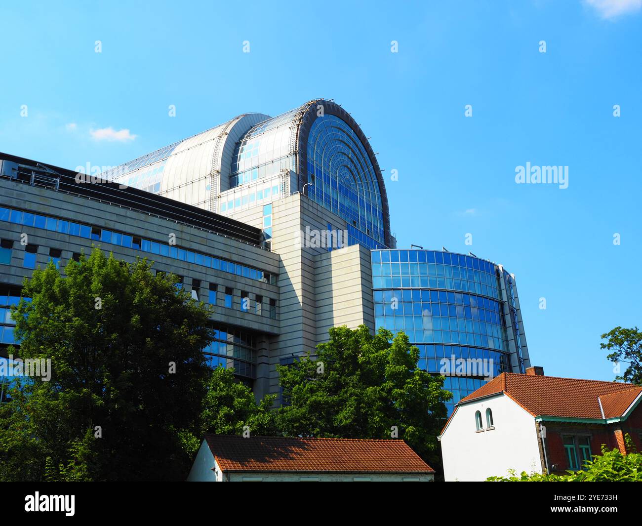 The house of the future in the government quarter hi-res stock ...