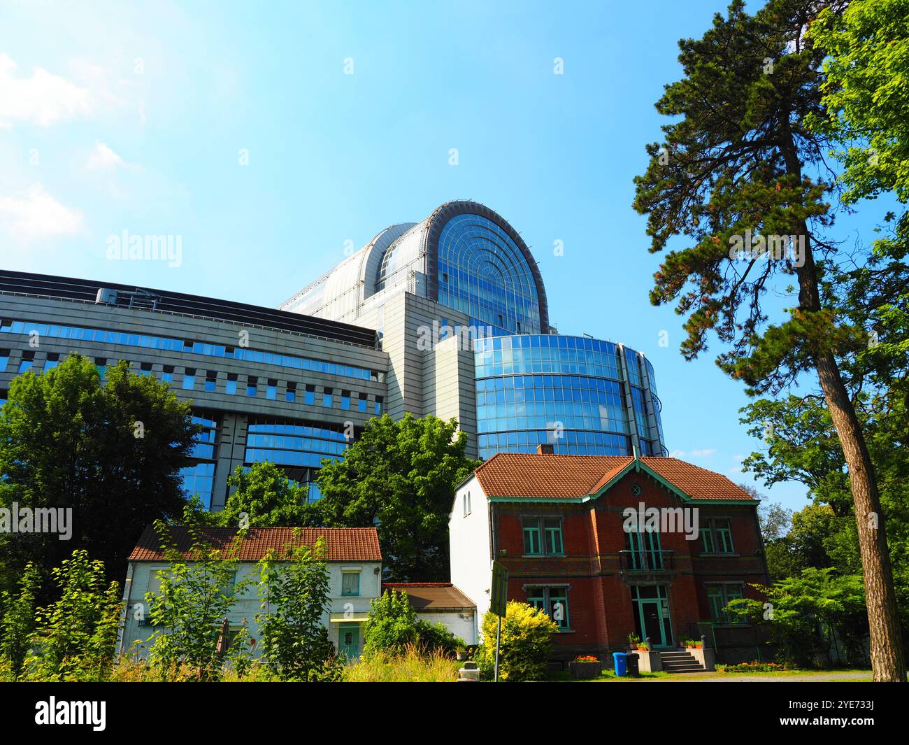 European Union, European Quarter, Brussels, Belgium Stock Photo - Alamy