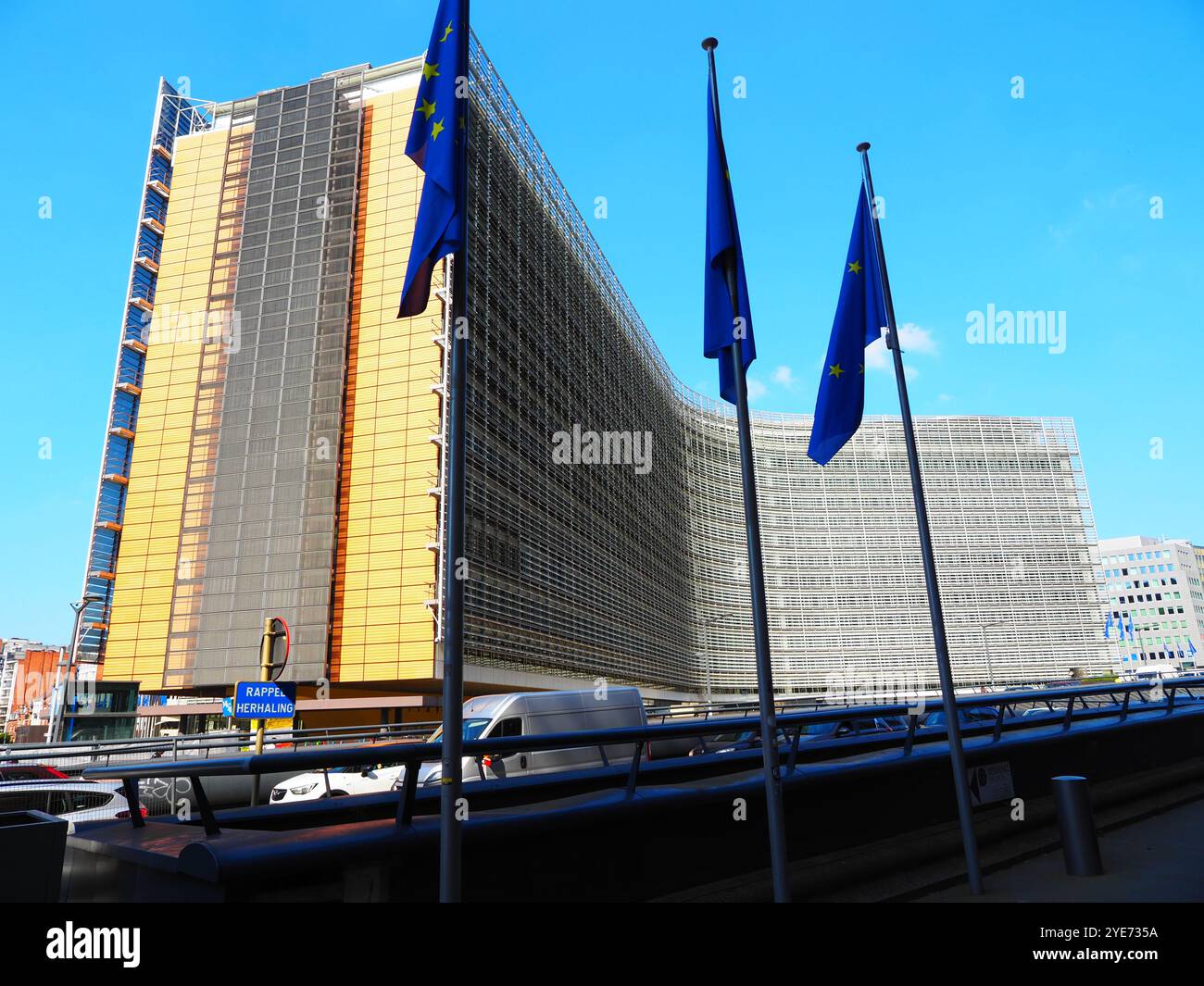 European Union, European Quarter, Brussels, Belgium Stock Photo - Alamy
