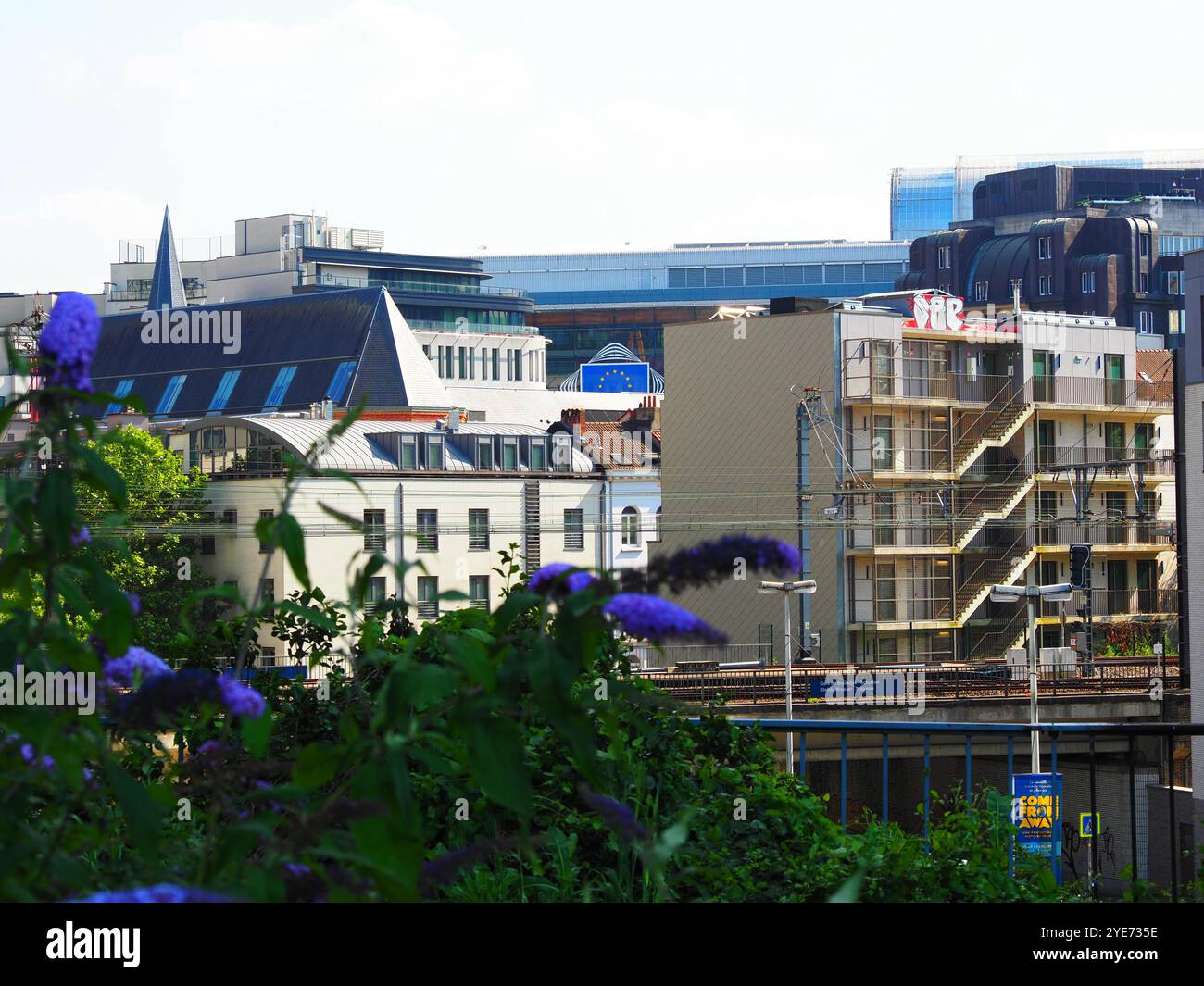 Solvay library brussels hi-res stock photography and images - Alamy