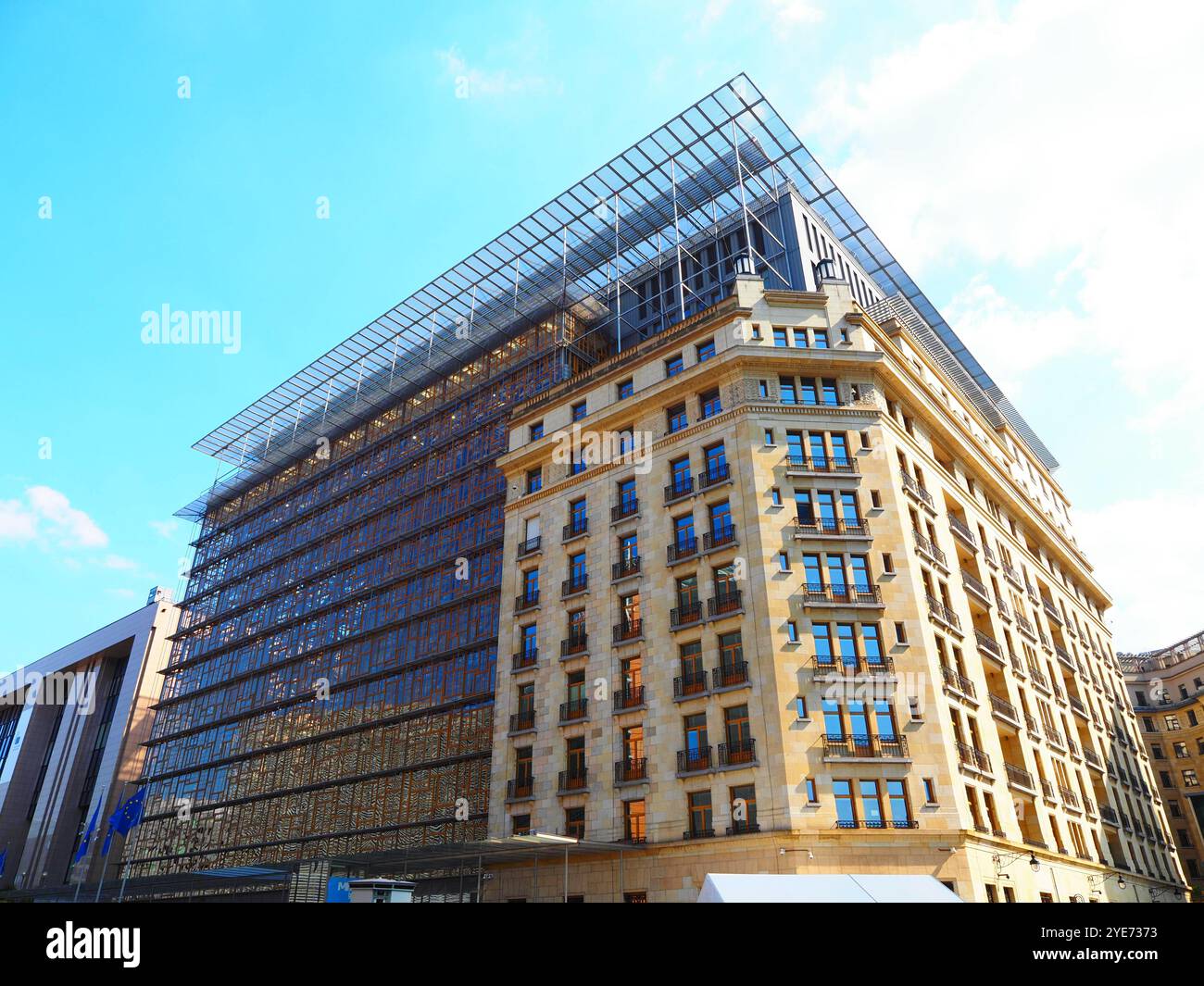 European Union, European Quarter, Brussels, Belgium Stock Photo - Alamy